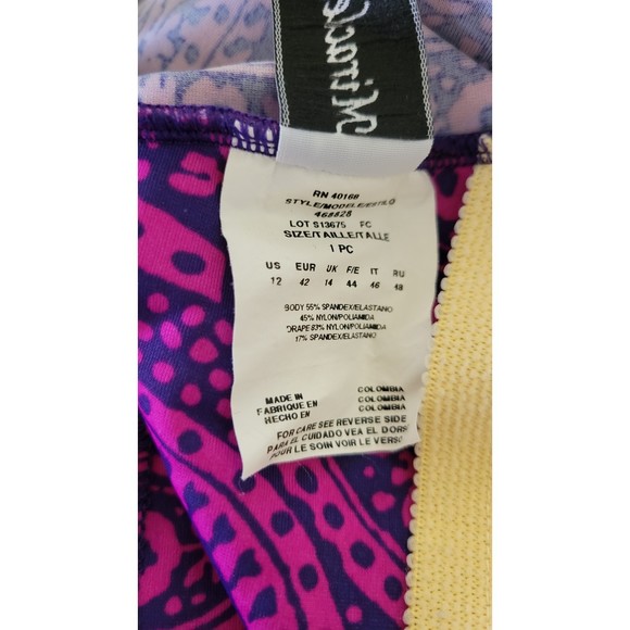 Miraclesuit | Swim | Womens Miraclesuit One Piece Paisley Purple Pink ...